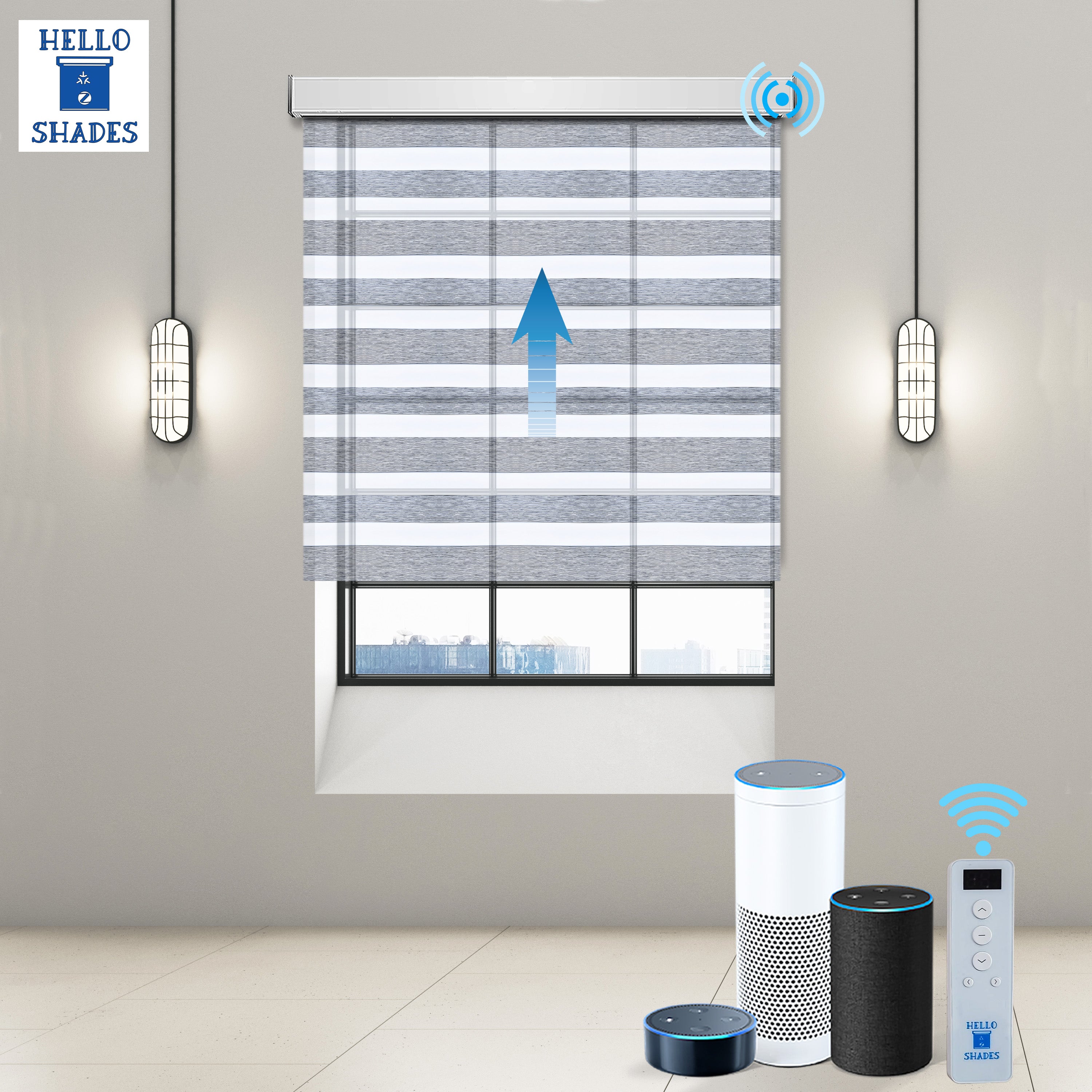 Outdoor Roller Shades | Indoor Window & Patio Shades| Motorized Blinds ...