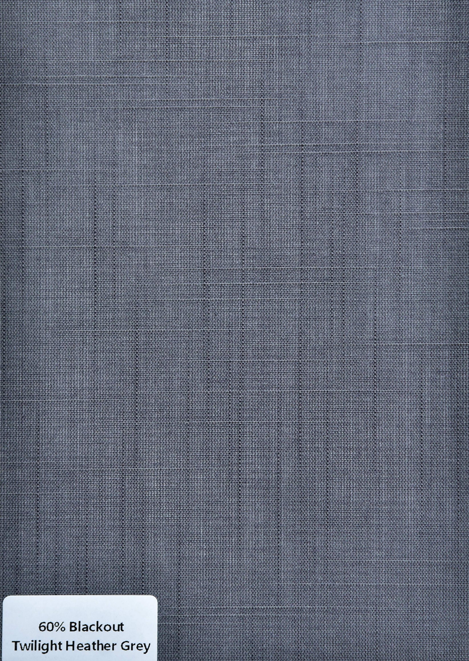 Roller Shades - 60% Blackout Twilight Heather Grey – Hello Shades