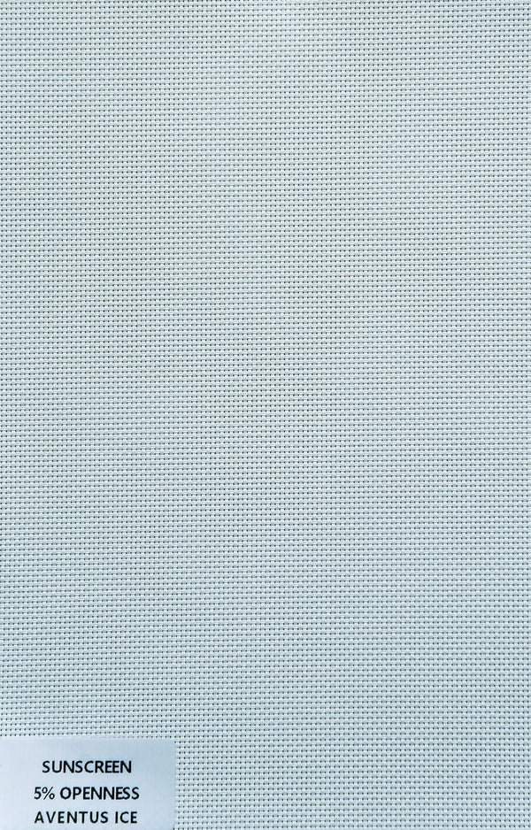 Roller Shades - Sunscreen 5% Openness Aventus Ice – Hello Shades